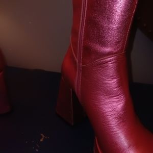 crosswalk | Shoes | Emma Leather Boots | Poshmark